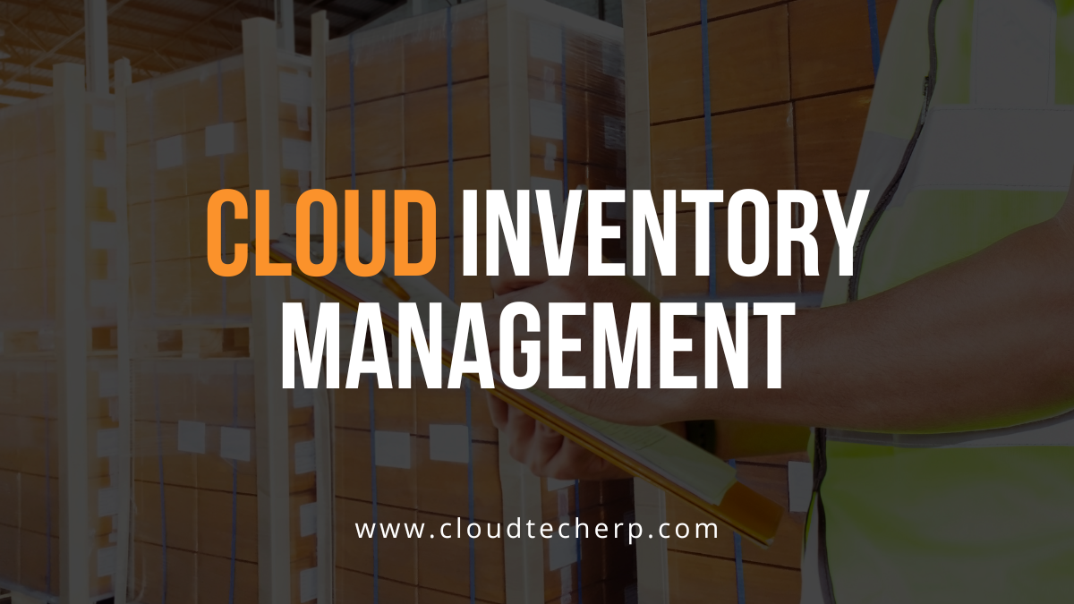 Cloud in Inventory Management