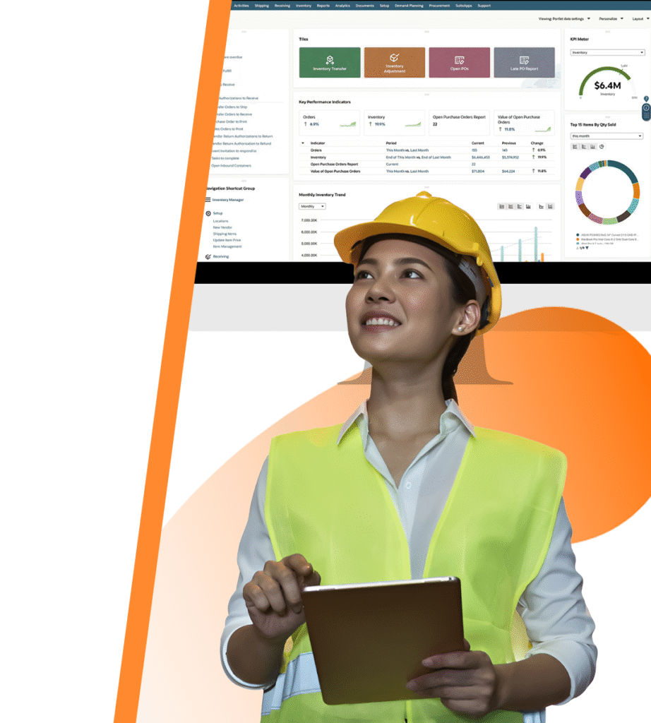 Inventory and Warehousing Management System